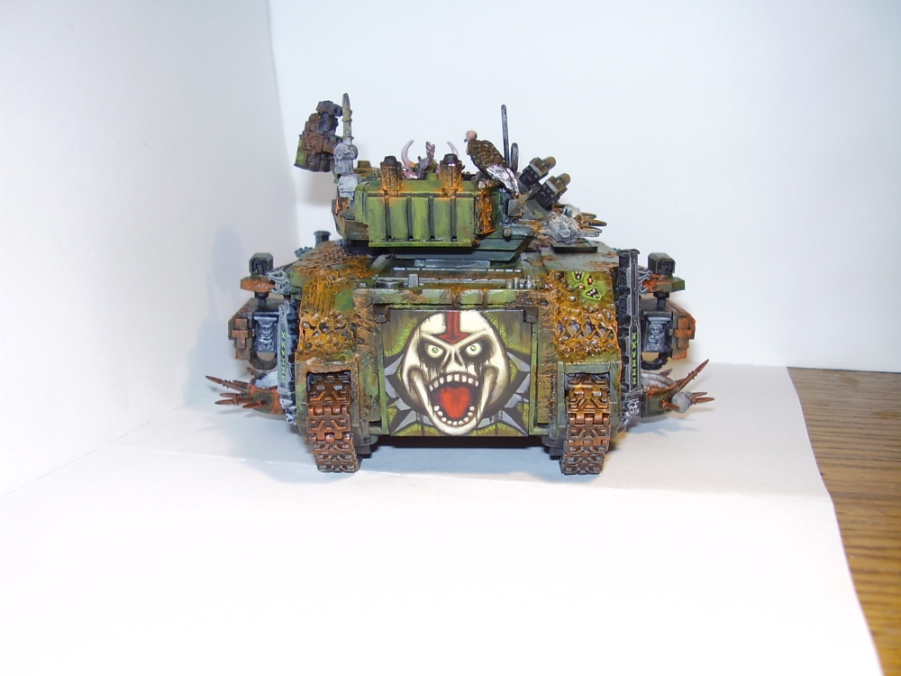 Nurgle Predator (W.I.P.) - Modellbau + Geländebau - TabletopWelt