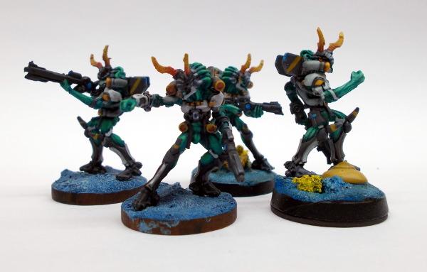 Zur Unendlichkeit und noch viel weiter: Tohaa, Combined Army, Haqqislam ...