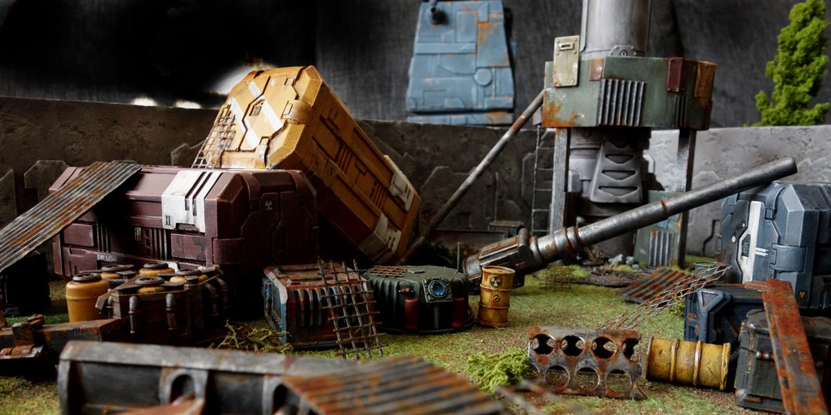 Jans Sci-Fi Stuff - Pic Heavy [Update April 2019] | Lead Adventure Forum