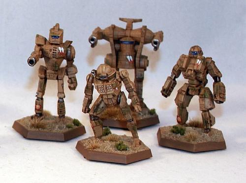 Mech Attack/ Battletech Alpha Strike