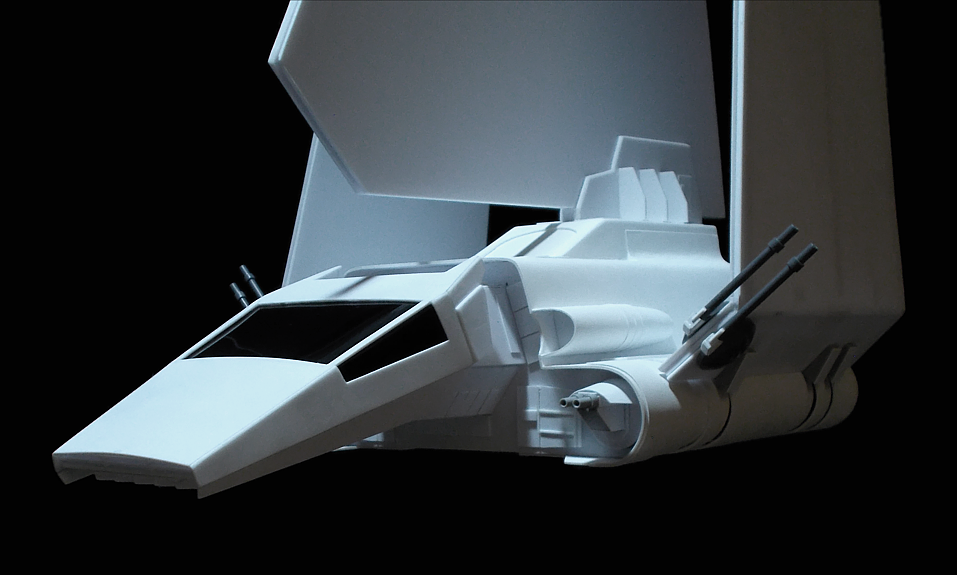 Cygnus Spaceworks Elite Division - Wir bauen ein Lambda-class Shuttle ...