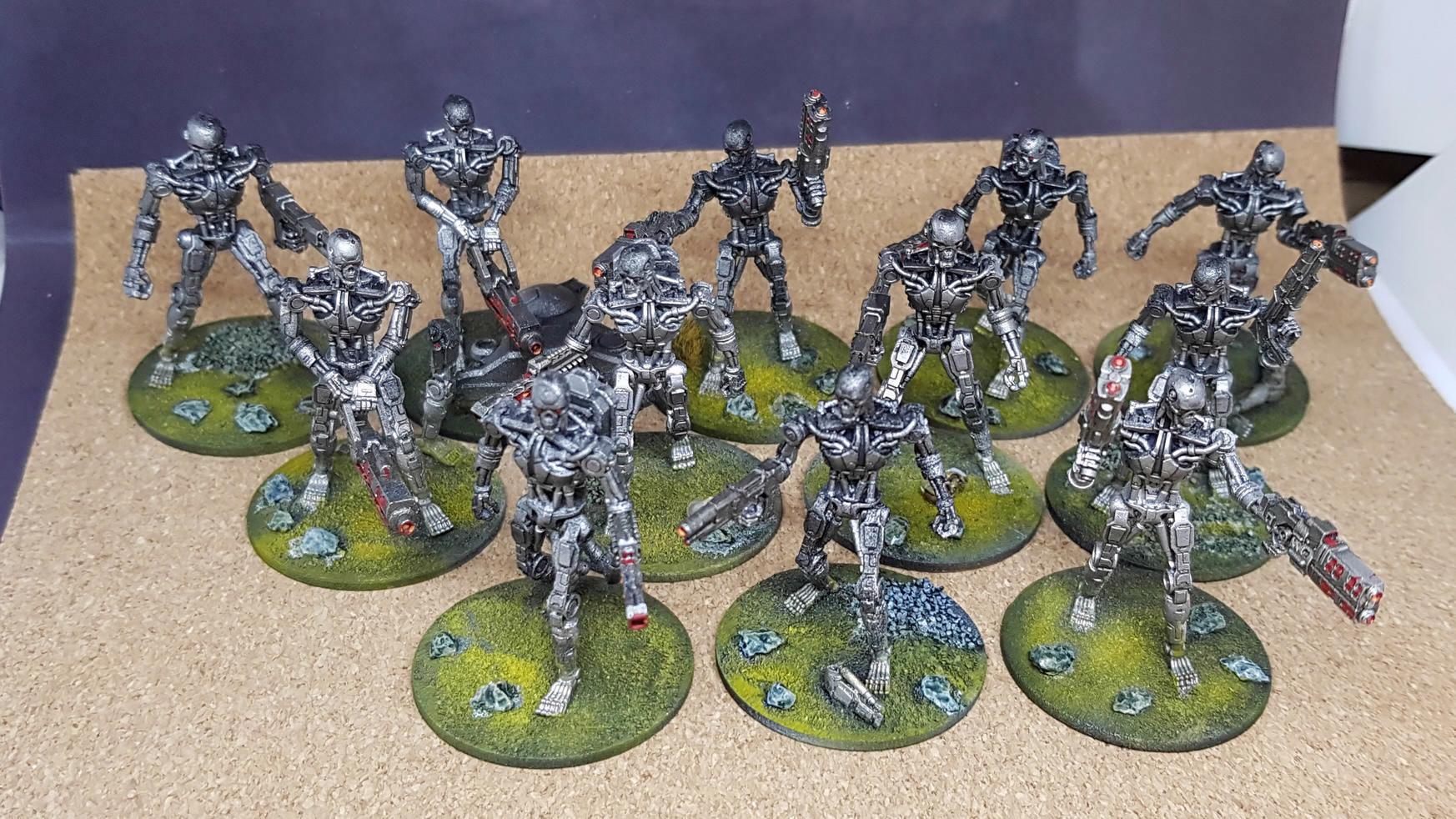 Terminator Genisys: The Miniatures Game - Nakai Aktualisiert ein System ...