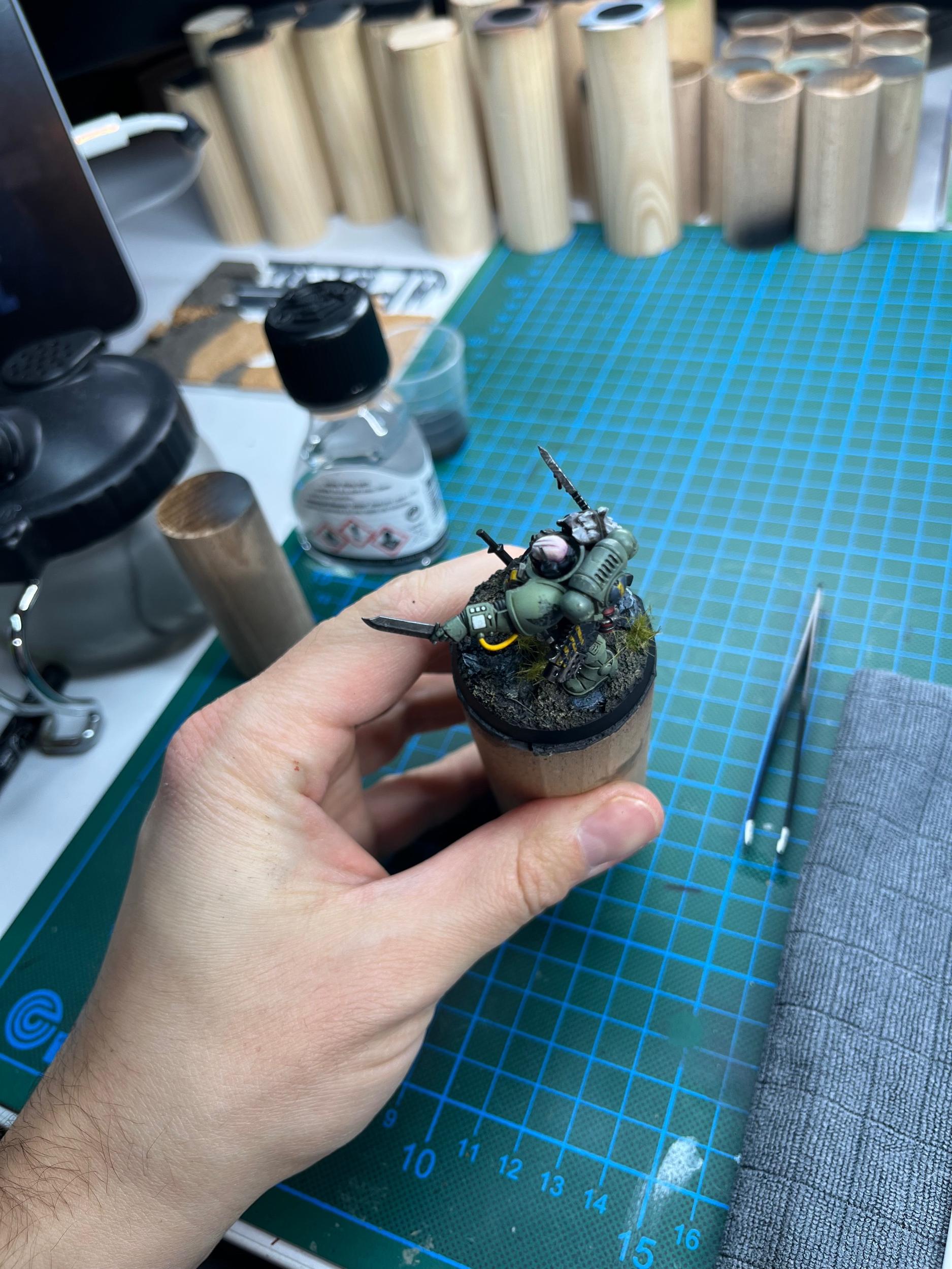 Raven‘s Talons - Ultima Founding Primaris Chapter - Genre: SciFi ...